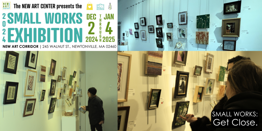 2024 Small Works Exhibition - New Art Center in Newton